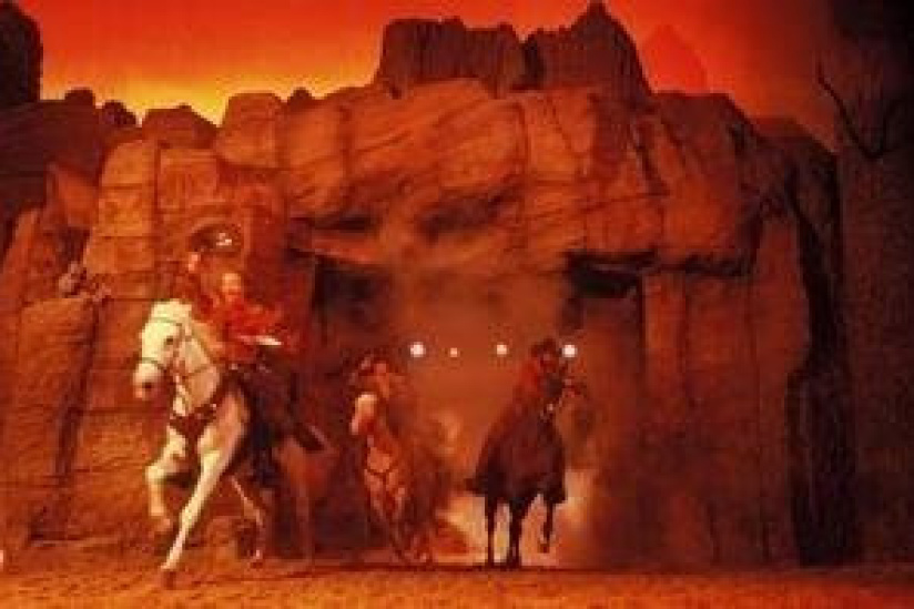 Le dîner-spectacle buffalo bill’s wild west show - Scènes ...