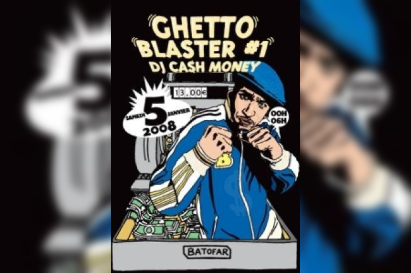 Ghettoblaster #1 - Sortiraparis.com