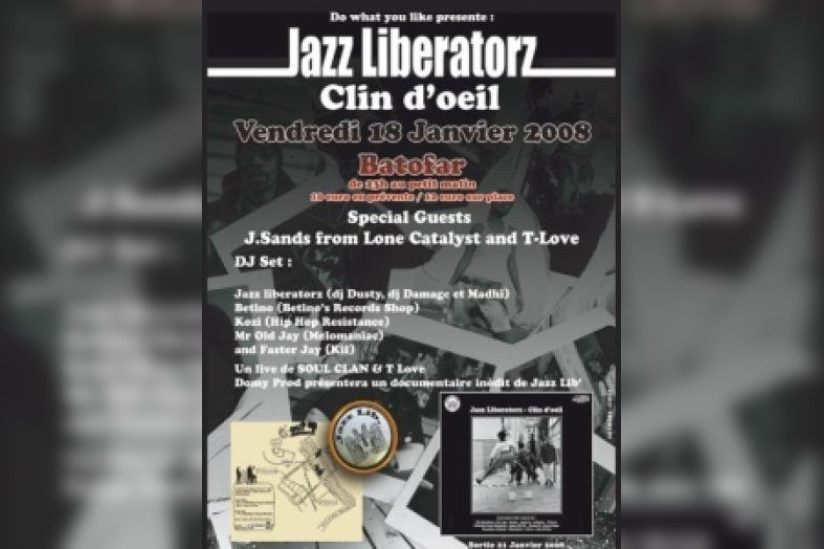 Jazz liberatorz - Nuits parisiennes - Sortiraparis.com