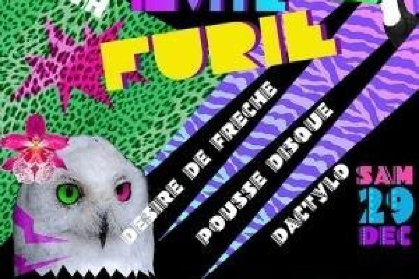 Cabaret furie - Sortiraparis.com