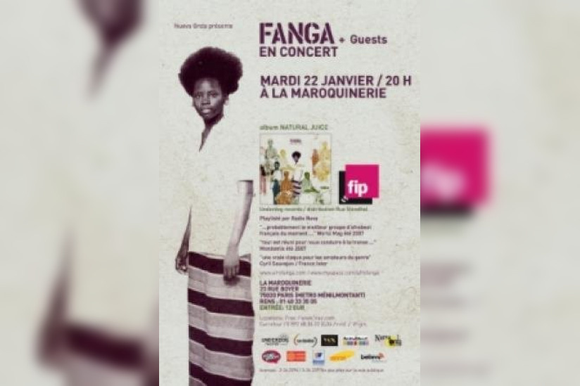 Fanga - Concerts - Sortiraparis.com