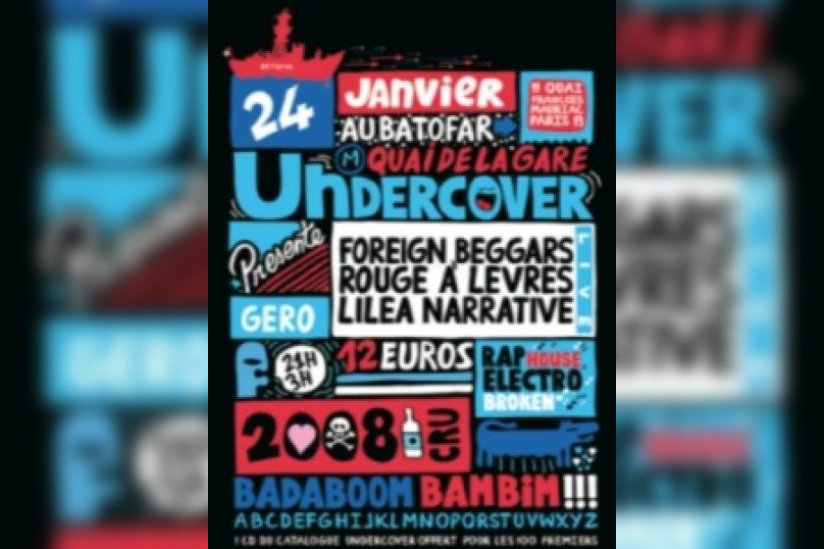 Under cover all stars party - Nuits parisiennes - Sortiraparis.com