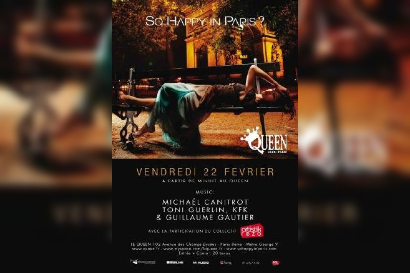 So, happy in paris ? @ queen - vendredi 22 février 2008 - Nuits parisiennes - Sortiraparis.com