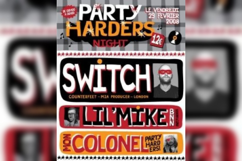 Party harders - Nuits parisiennes - Sortiraparis.com