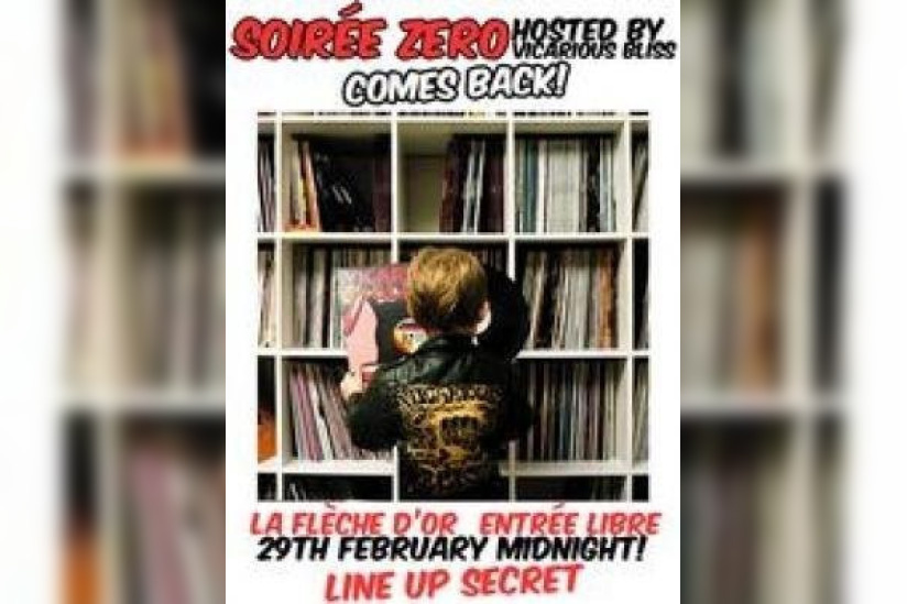 Soiree zero - Nuits parisiennes - Sortiraparis.com