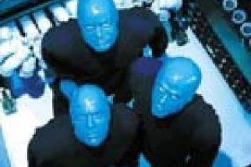 Blue man group - Sortiraparis.com