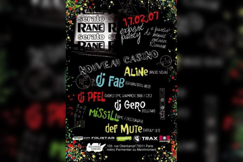 Expert party rane/serato - Nuits parisiennes - Sortiraparis.com