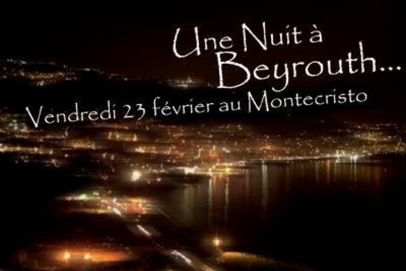 Une nuit à beyrouth - Nuits parisiennes - Sortiraparis.com