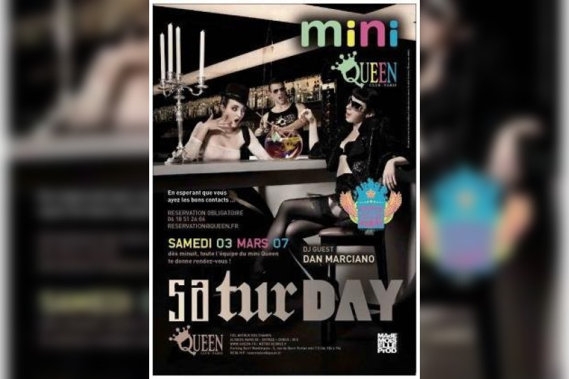 Mini queen - Nuits parisiennes - Sortiraparis.com