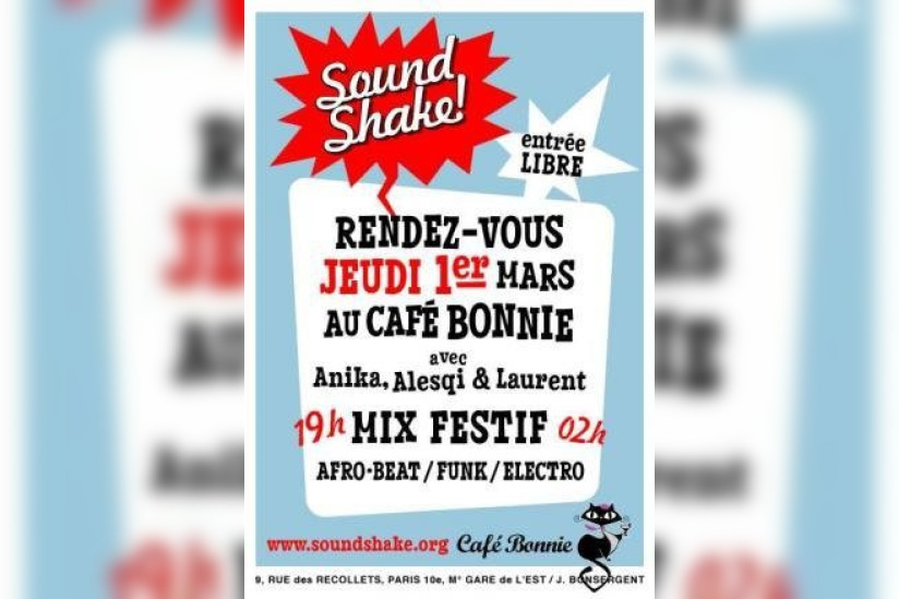 Sound shake - Nuits parisiennes - Sortiraparis.com