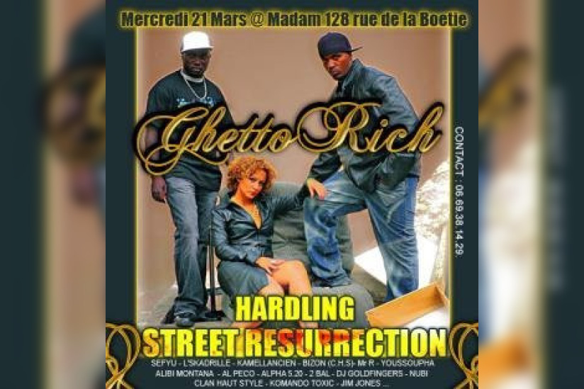 Ghetto rich party - Nuits parisiennes - Sortiraparis.com