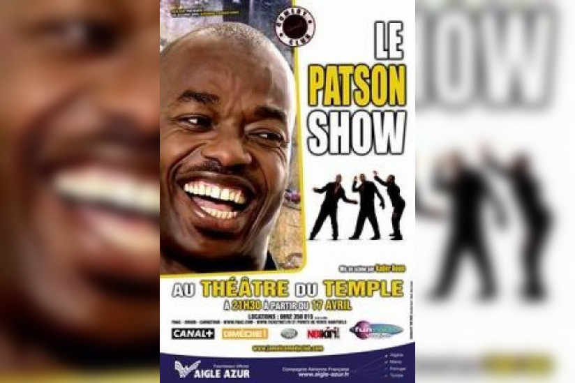 Patson est envoûtant - Scènes - Sortiraparis.com