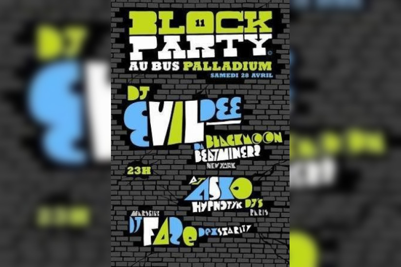 Block party #11 - Nuits parisiennes - Sortiraparis.com