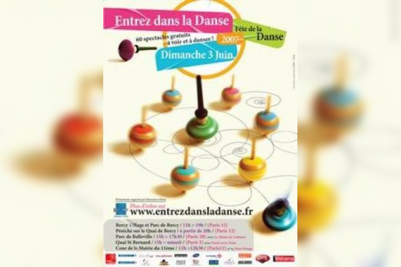 Entre dans la danse - Scènes - Sortiraparis.com