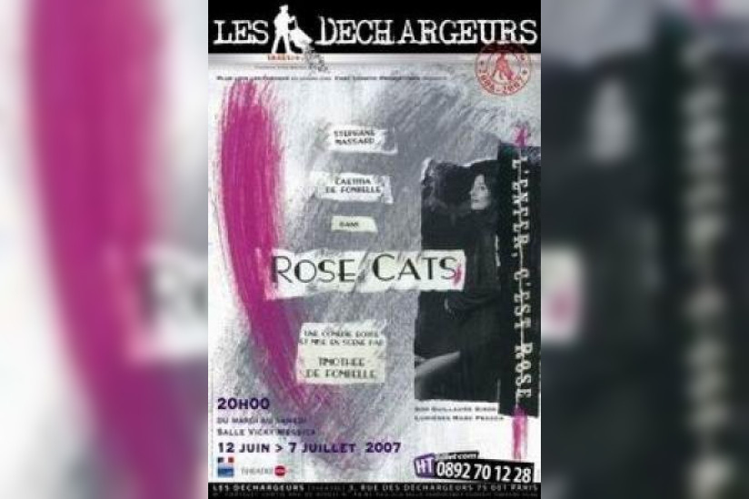 Rose cats - Scènes - Sortiraparis.com