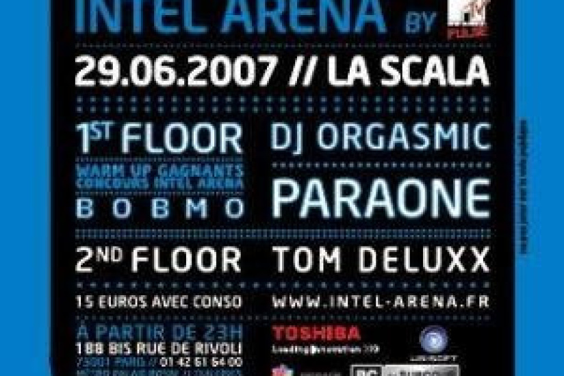 Soiree intel-arena #3 - Nuits parisiennes - Sortiraparis.com
