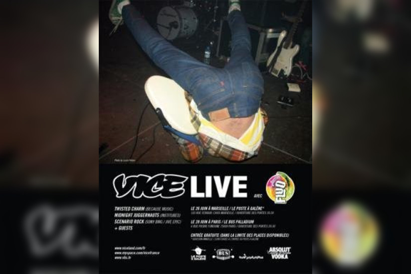 Vice party - Sortiraparis.com