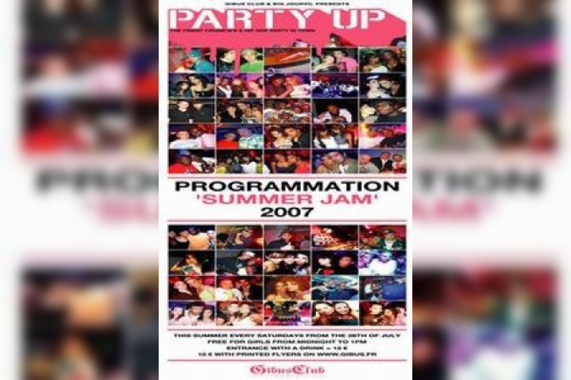 Party up summer jam sessions 2007 - Nuits parisiennes - Sortiraparis.com