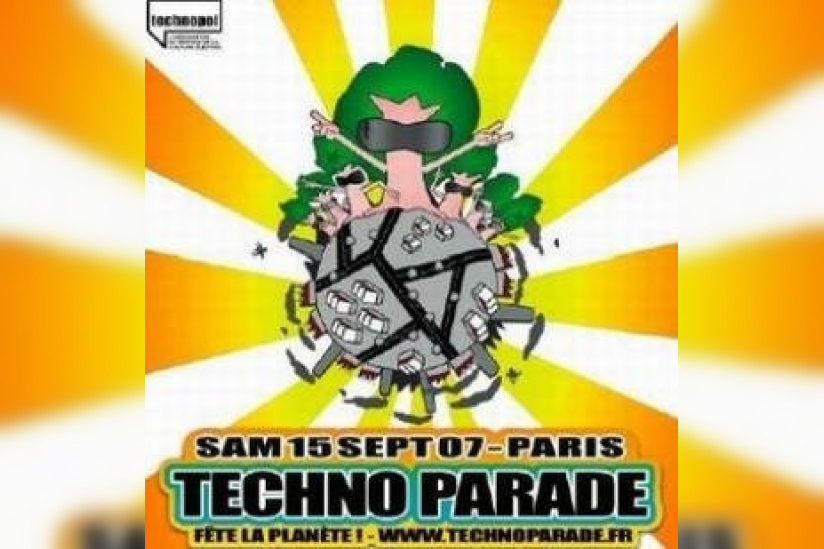 Techno parade - Sortiraparis.com