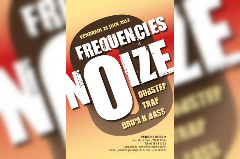 FREQUENCIES NOIZE # @Péniche Boer 2 - Sortiraparis.com