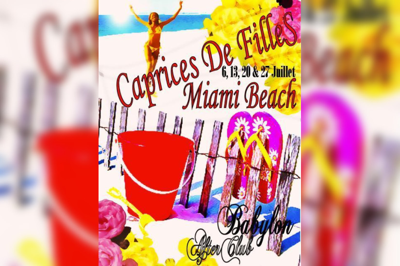 Caprices de Filles @Babylon Club - Sortiraparis.com