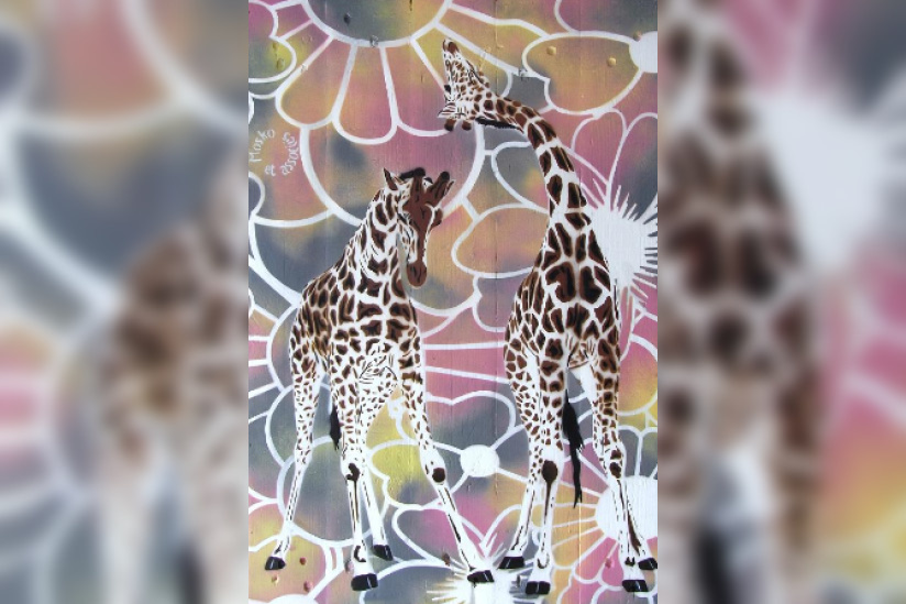 Mosko et associés exposent leurs girafes à la galerie 13 - Sortiraparis.com