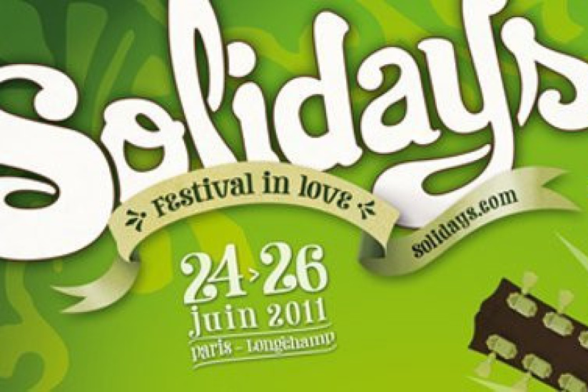 Solidays 2011, réservez votre pass 3 jours dès aujourd'hui ...