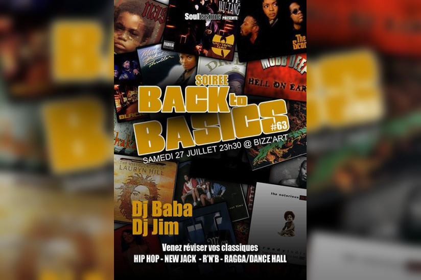 Soirée Back to Basics @Bizz'art Club - Sortiraparis.com