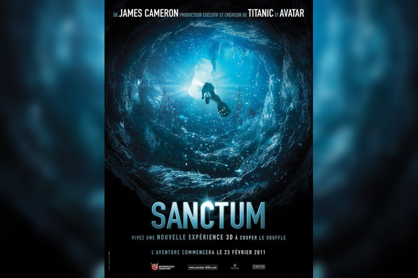 Jeu-concours : sanctum - Cinéma - Sortiraparis.com