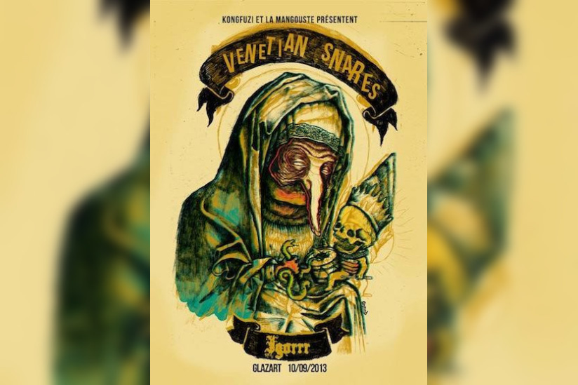 Venetian Snares + Igorrr @Glazart - Sortiraparis.com