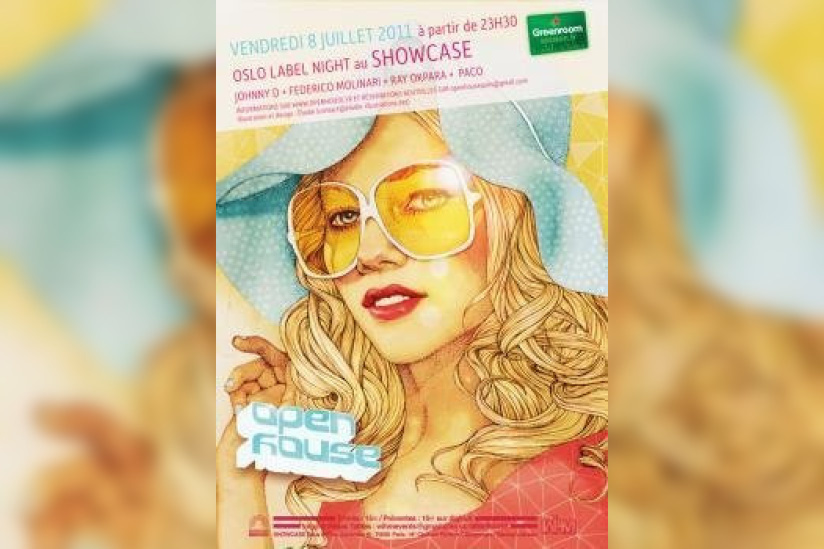 Open house : oslo label night - Nuits parisiennes - Sortiraparis.com