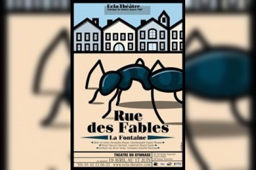 Rue des fables au théâtre du gymnase - Sortiraparis.com