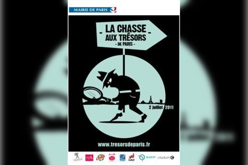 La chasse aux trésors de paris 2011 - Sortiraparis.com