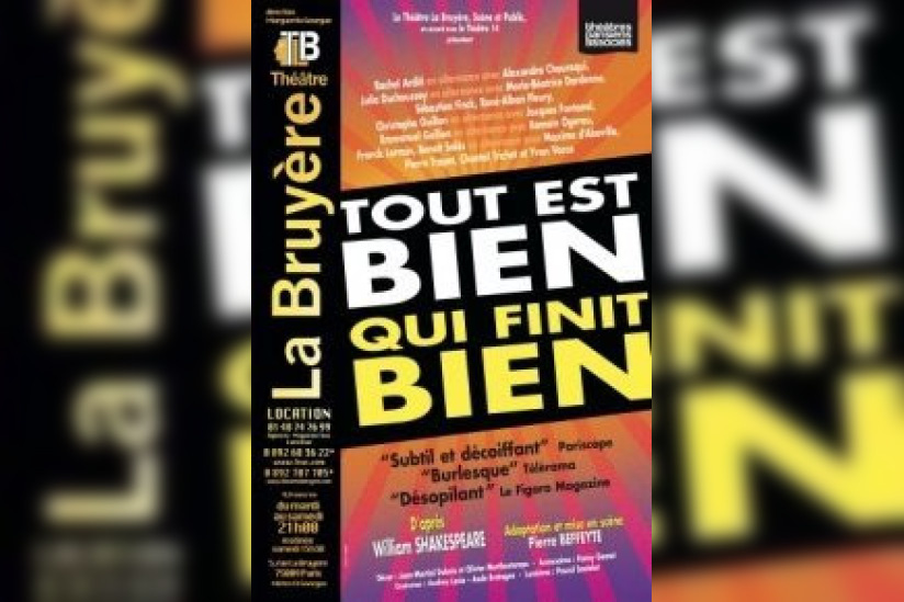 Tout est bien qui finit bien ! - Sortiraparis.com