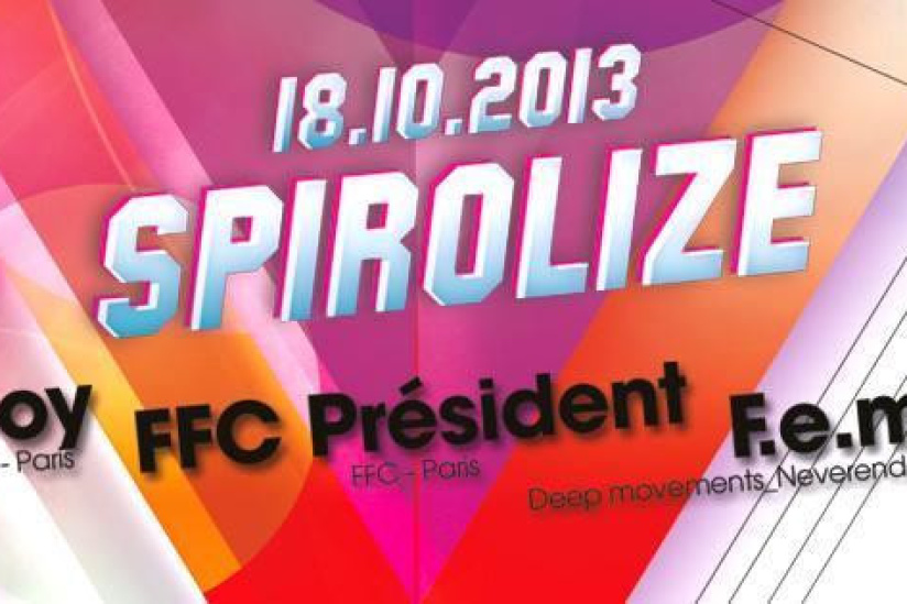 Spirolize @Bar 4 Elements - Sortiraparis.com