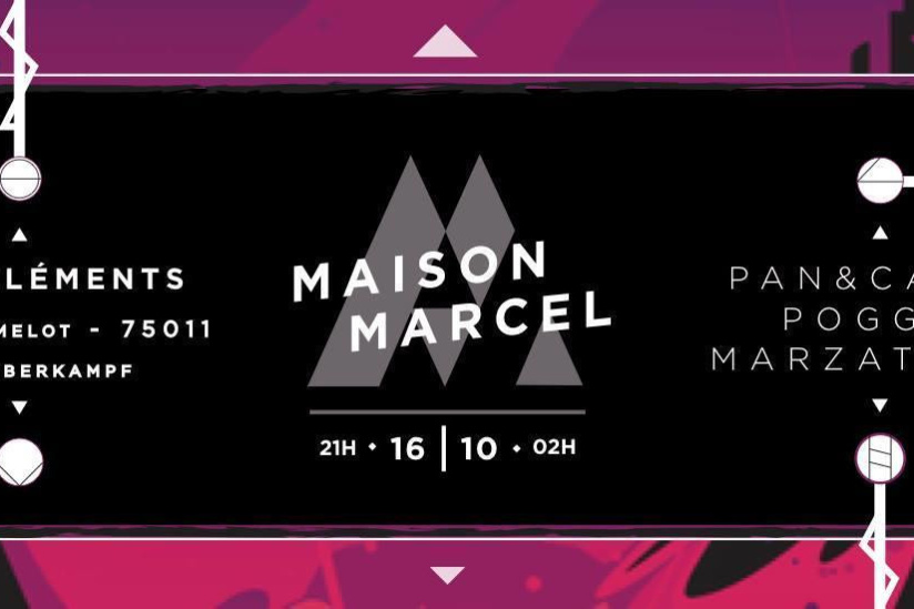 MAISON MARCEL Présente MARCEL PARTY #5 @Bar 4 Elements - Sortiraparis.com