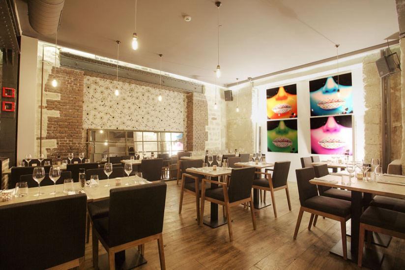 Arty: a burger in a New York loft - Sortiraparis.com