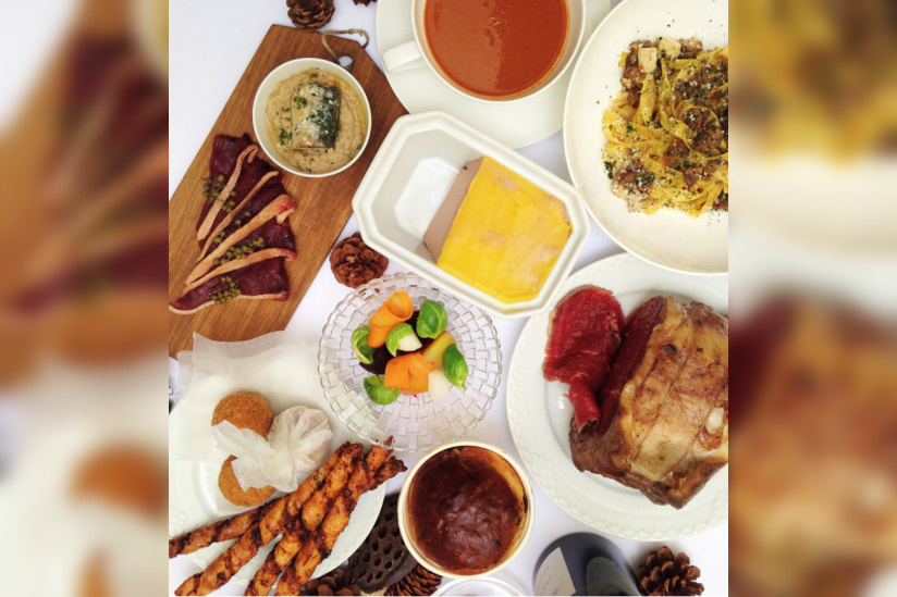 Le coffret "Repas de Fêtes" de l'Inconnu - Sortiraparis.com