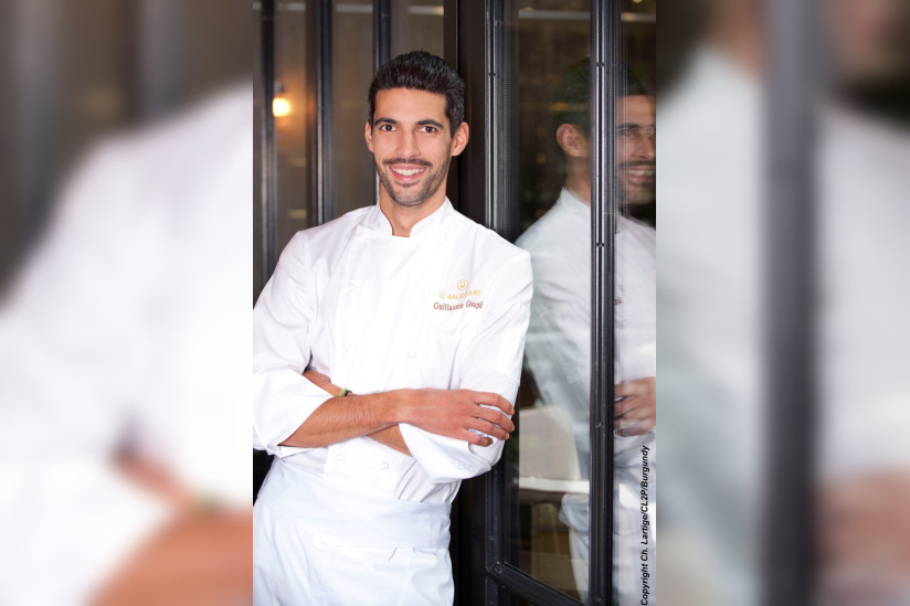 Guillaume Goupil, nouveau chef du Burgundy Paris - Sortiraparis.com