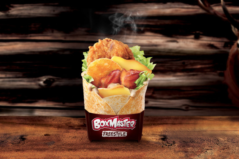 Le Boxmaster Freestyle de KFC - Sortiraparis.com