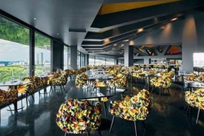 Ouverture du restaurant Le Balcon à la Philharmonie de Paris ...