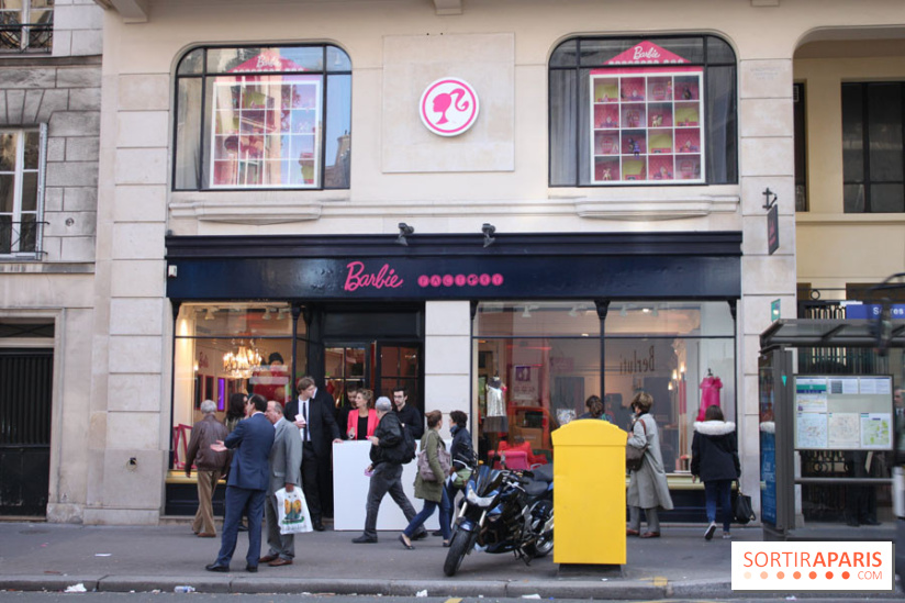 Barbie Factory à Paris : ateliers, cinéma et bar - Sortiraparis.com