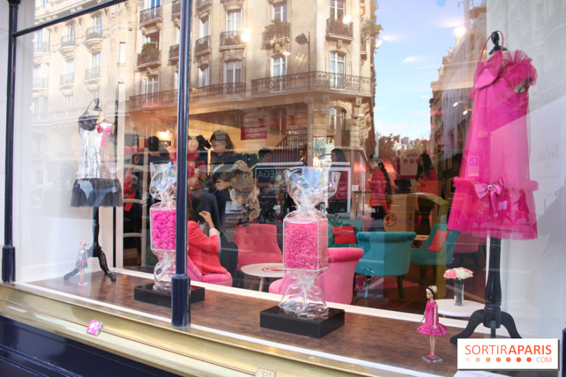 Barbie Factory à Paris : ateliers, cinéma et bar - Sortiraparis.com