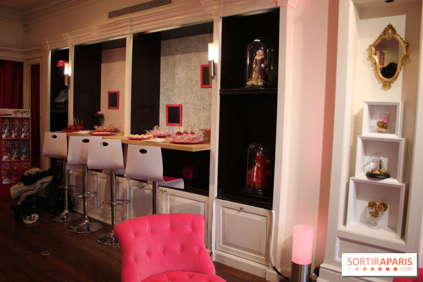 Barbie Factory à Paris : ateliers, cinéma et bar - Sortiraparis.com