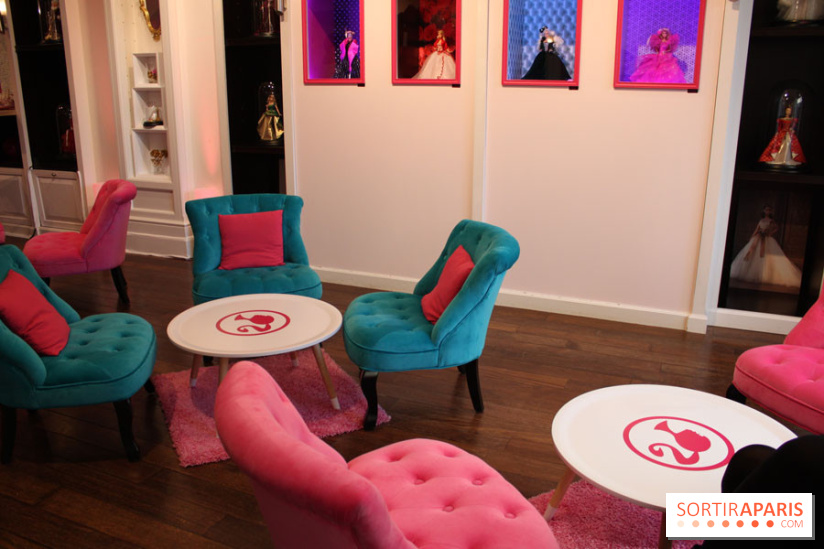 Barbie Factory à Paris : ateliers, cinéma et bar - Sortiraparis.com