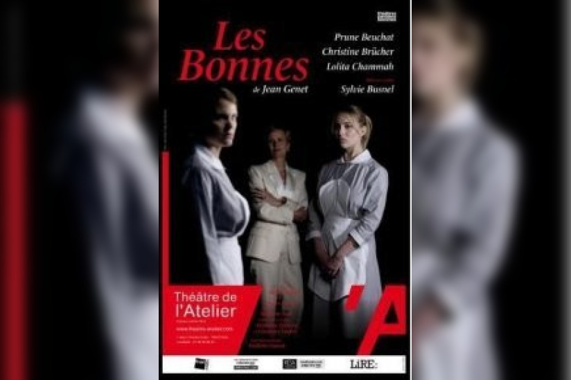 Les bonnes de jean genet au théâtre de l'atelier - Sortiraparis.com