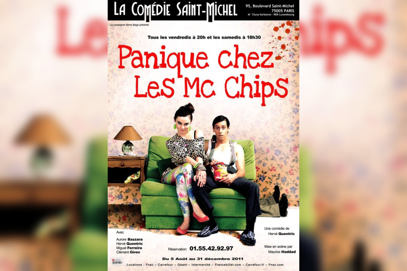 Panique chez les mc chips - Scènes - Sortiraparis.com