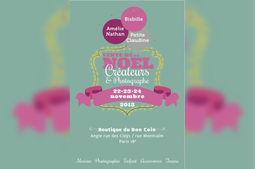 Vente de noël créateurs, photographe, auteure - Sortiraparis.com