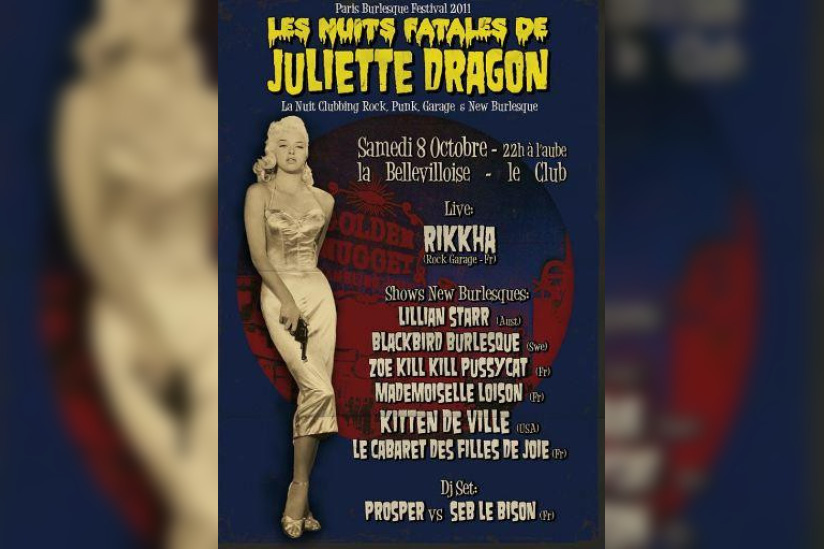 Paris Burlesque Festival : la Nuit Fatale - Sortiraparis.com