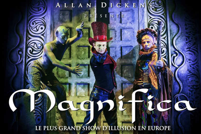 Magnifica, spectacle d'illusion, au Paris Nord Villepinte ...